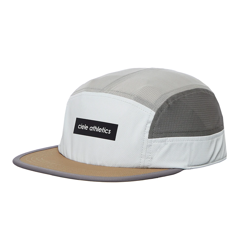 Ciele Athletics - GOCap Field Iconic Bar (Light Grey / Shadow) | HHV