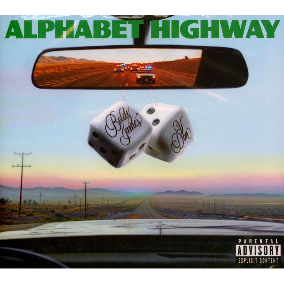 Boldy James & V Don - Alphabet Highway - CD - 2025 - EU - Original | HHV