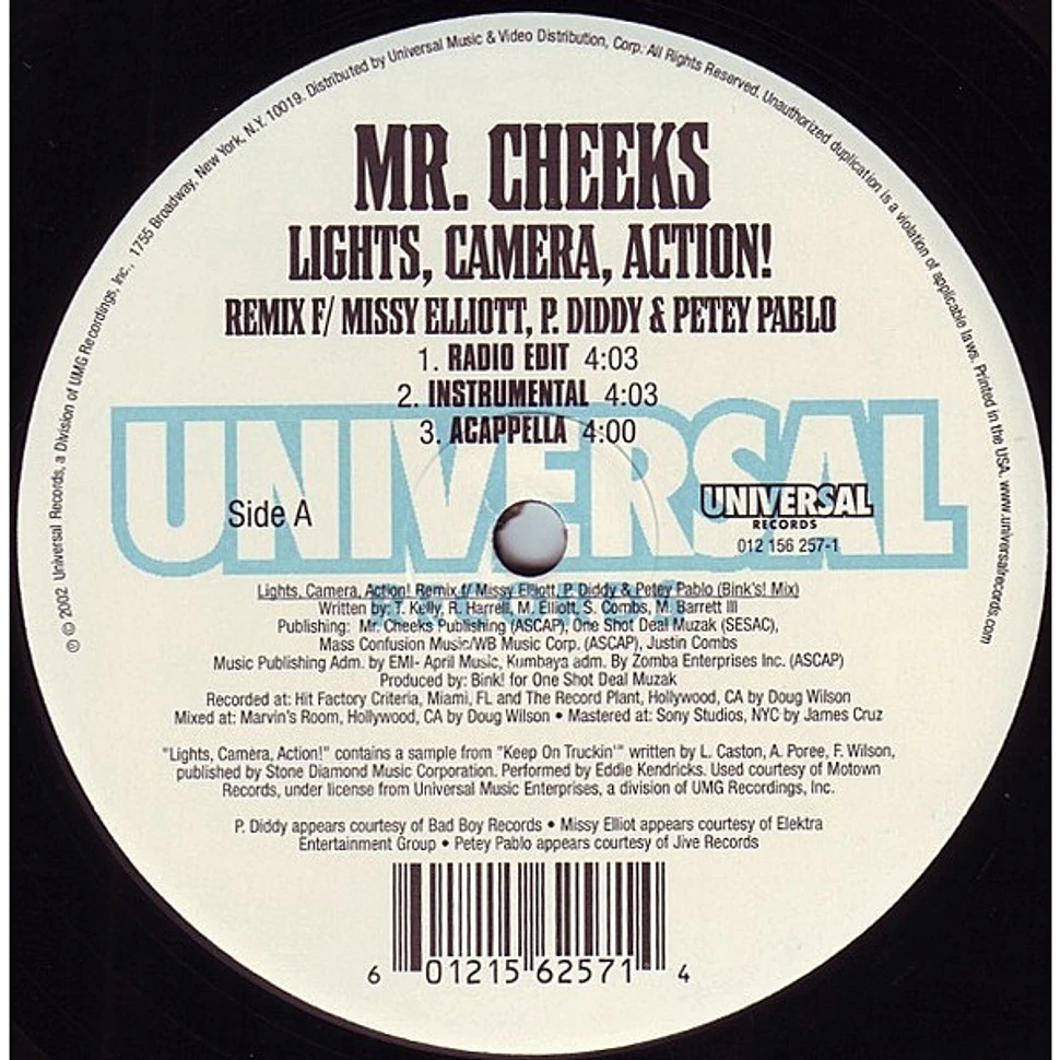 Mr. Cheeks F/ Missy Elliott, P. Diddy & Petey Pablo - Lights, Camera ...