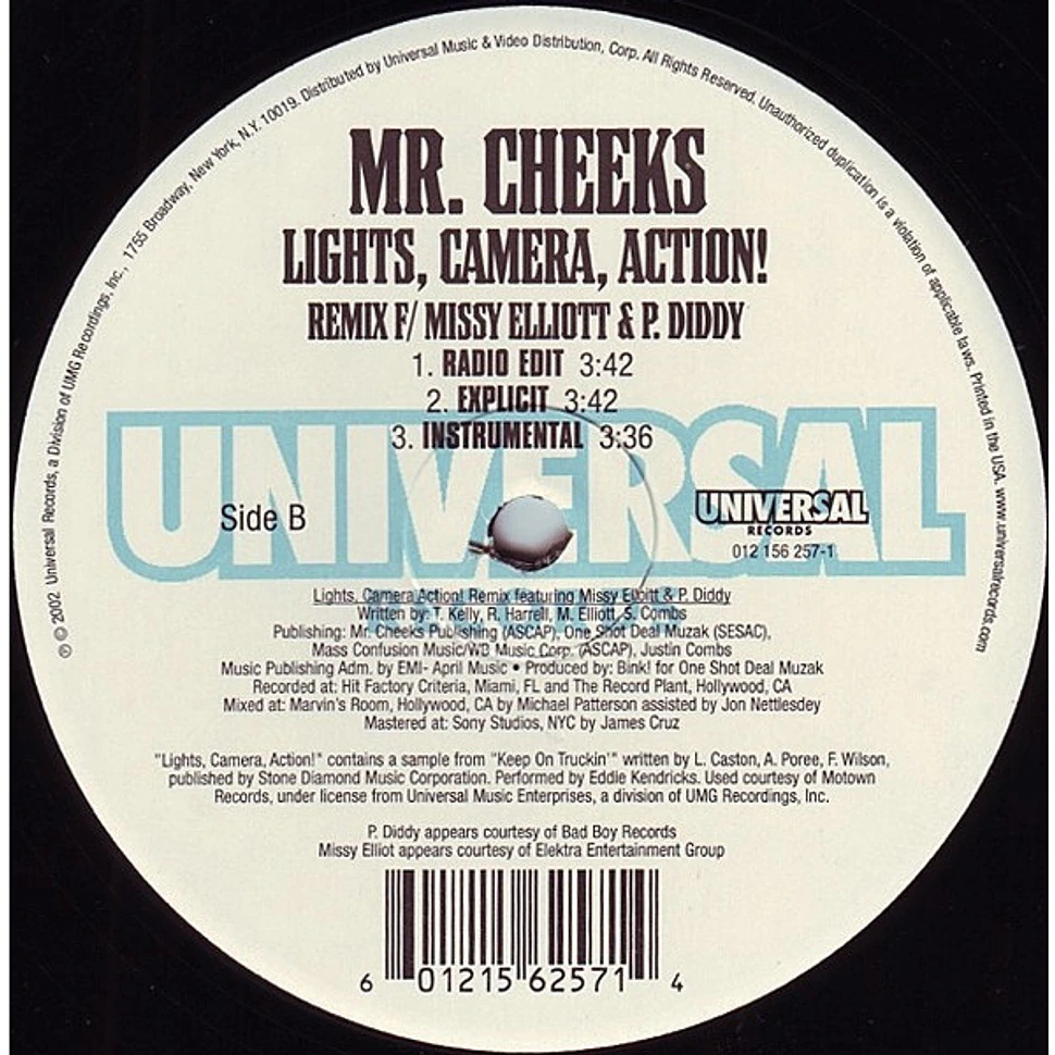 Mr. Cheeks F/ Missy Elliott, P. Diddy & Petey Pablo - Lights, Camera ...
