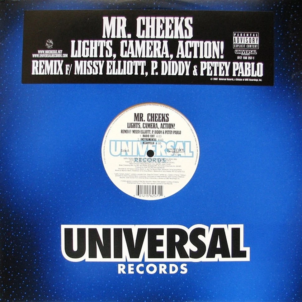 Mr. Cheeks F/ Missy Elliott, P. Diddy & Petey Pablo - Lights, Camera ...