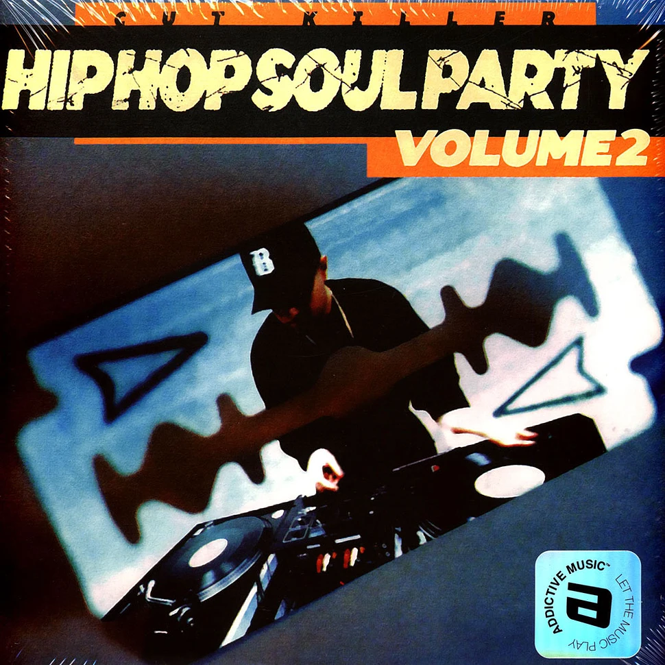 Cut Killer - Hip Hop Soul Party Volume 2 - Vinyl 4LP - 2025 - EU ...