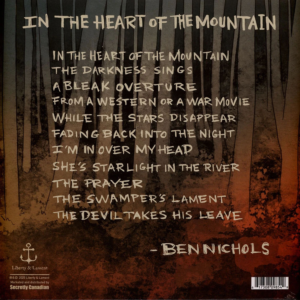 Ben Nichols - In The Heart Of The Mountain - Vinyl LP - 2025 - Original ...
