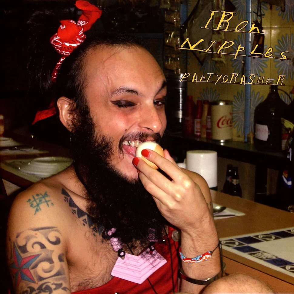 Iron Nipples - Party Crasher - Vinyl 12" - 2025 - EU - Original | HHV