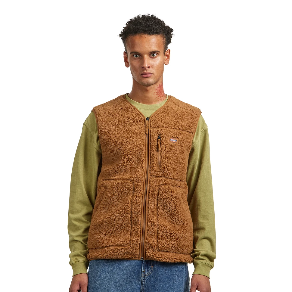 Dickies - Mount Hope Vest (Brown Duck) | HHV