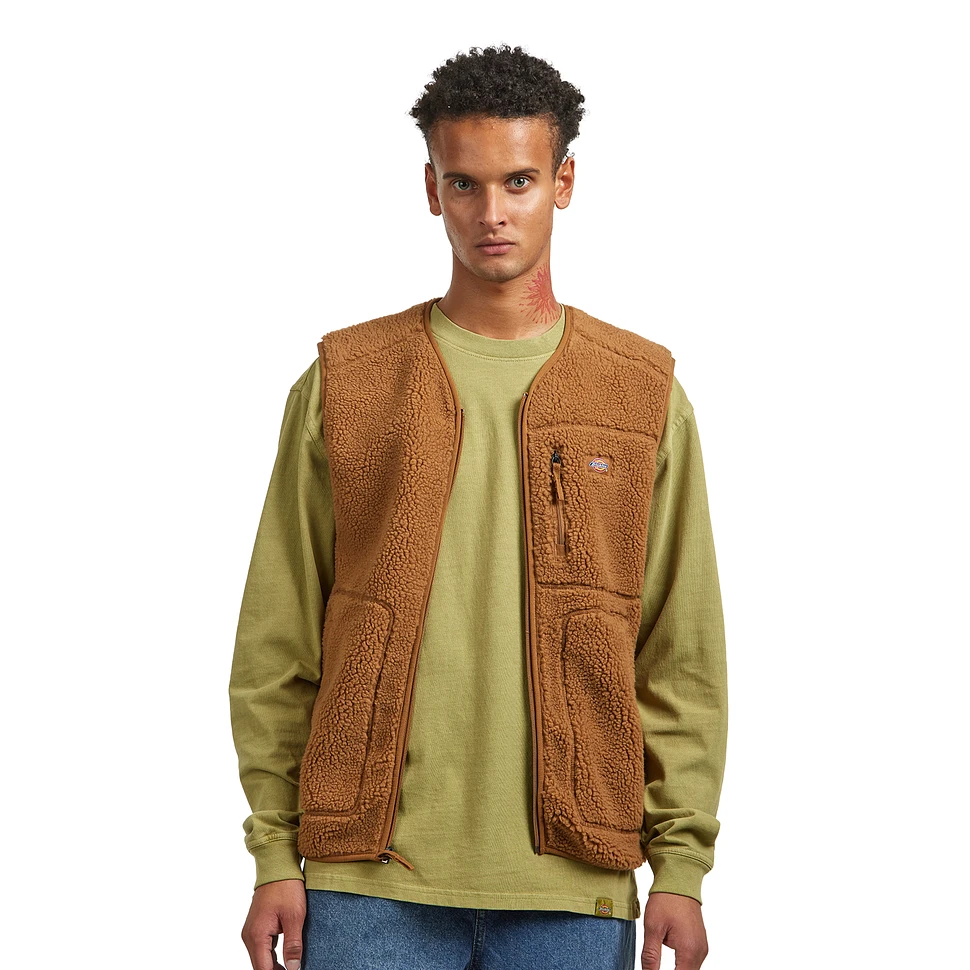 Dickies - Mount Hope Vest (Brown Duck) | HHV