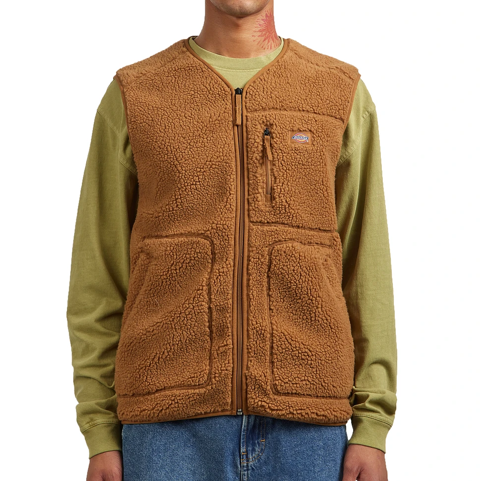 Dickies - Mount Hope Vest (Brown Duck) | HHV