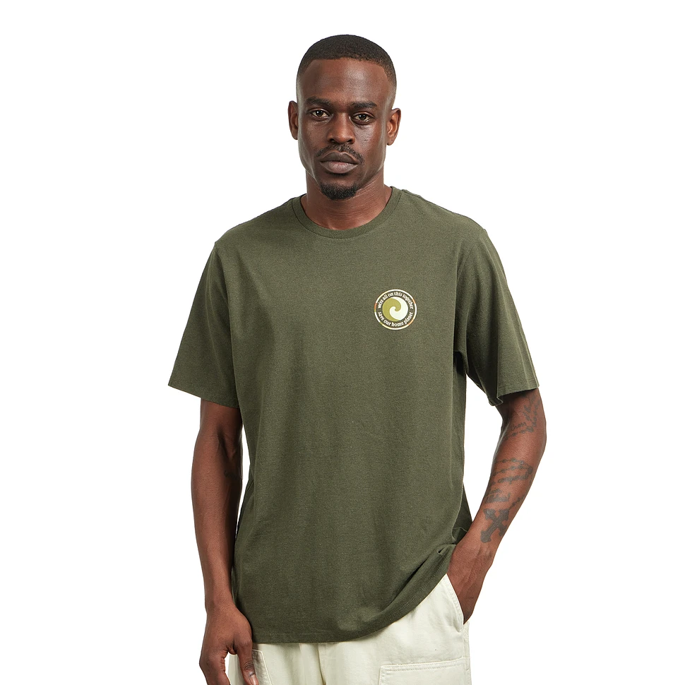 Patagonia - Unity Fitz Responsibili-Tee (Basin Green) | HHV