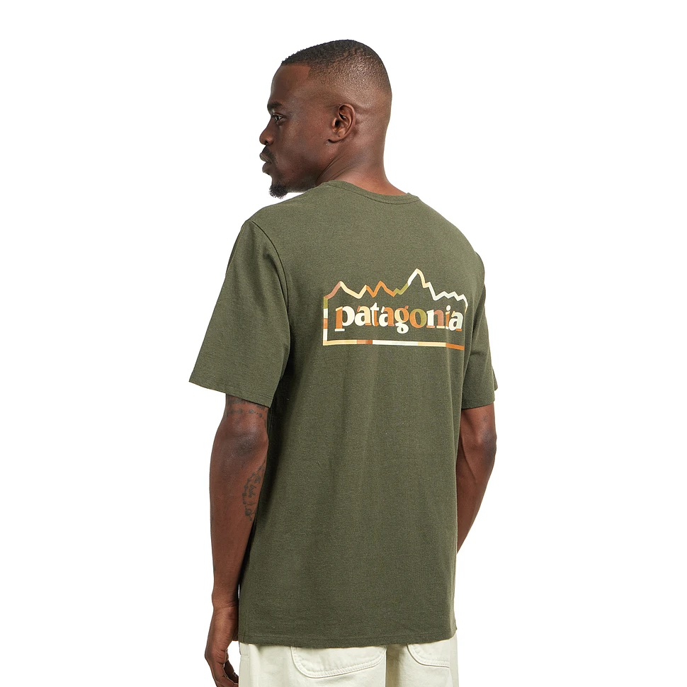 Patagonia - Unity Fitz Responsibili-Tee (Basin Green) | HHV