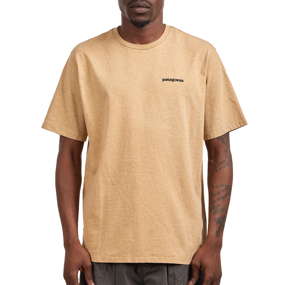 Patagonia - P-6 Logo Responsibili-Tee (Talon Gold) | HHV