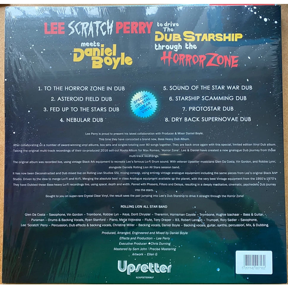 Lee Perry Meets Daniel Boyle - To Drive The Dub Starship Through The ...