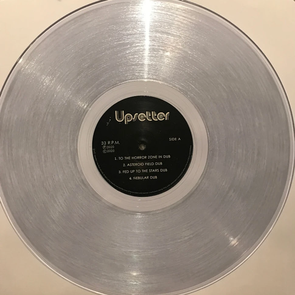 Lee Perry Meets Daniel Boyle - To Drive The Dub Starship Through The Horror Zone - Vinyl LP ...