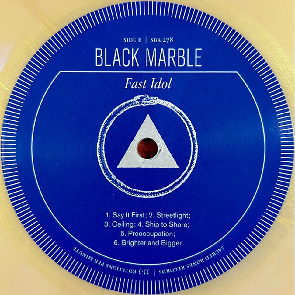 Black Marble - Fast Idol - Vinyl LP - 2021 - US - Original | HHV