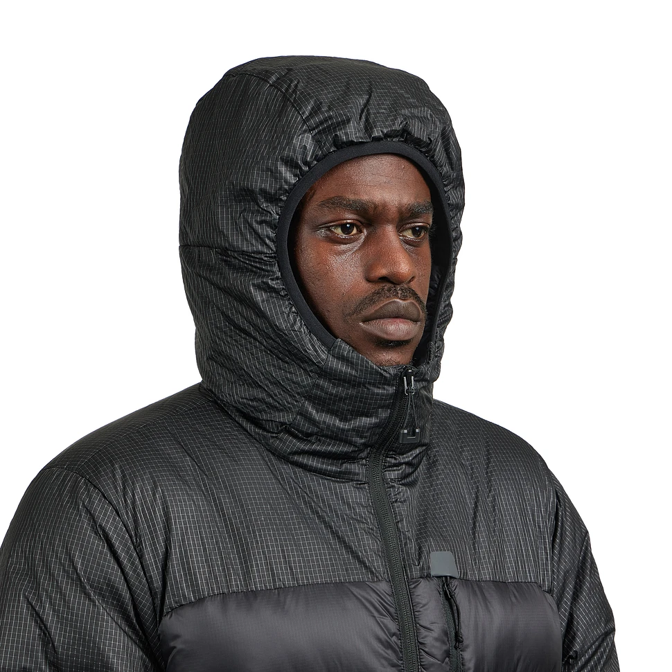 The North Face - HKE Kalix Down Hooded Jacket (Tnf Black) | HHV