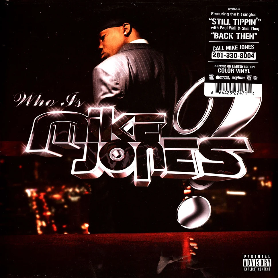 Mike Jones - Who Is Mike Jones Silver & Red Vinyl Edition - Vinyl 2LP ...