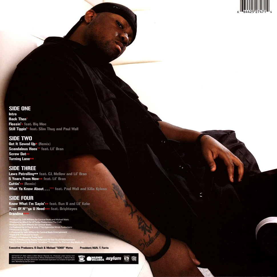 Mike Jones - Who Is Mike Jones Silver & Red Vinyl Edition - Vinyl 2LP ...