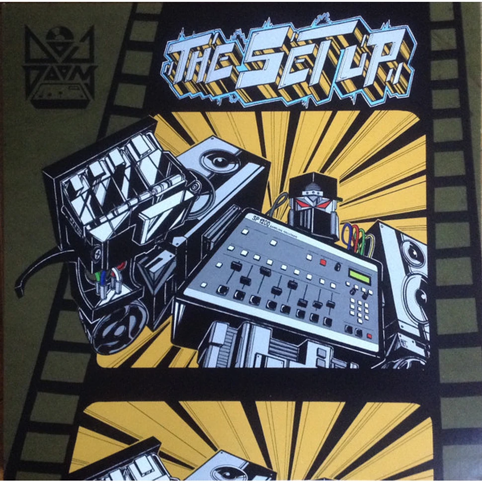 DJ Doom - The Set Up - Vinyl LP - 2016 - US - Original | HHV