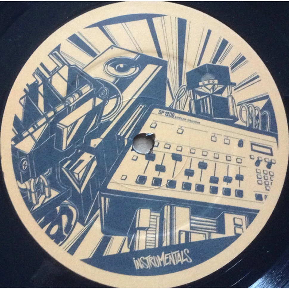 DJ Doom - The Set Up - Vinyl LP - 2016 - US - Original | HHV