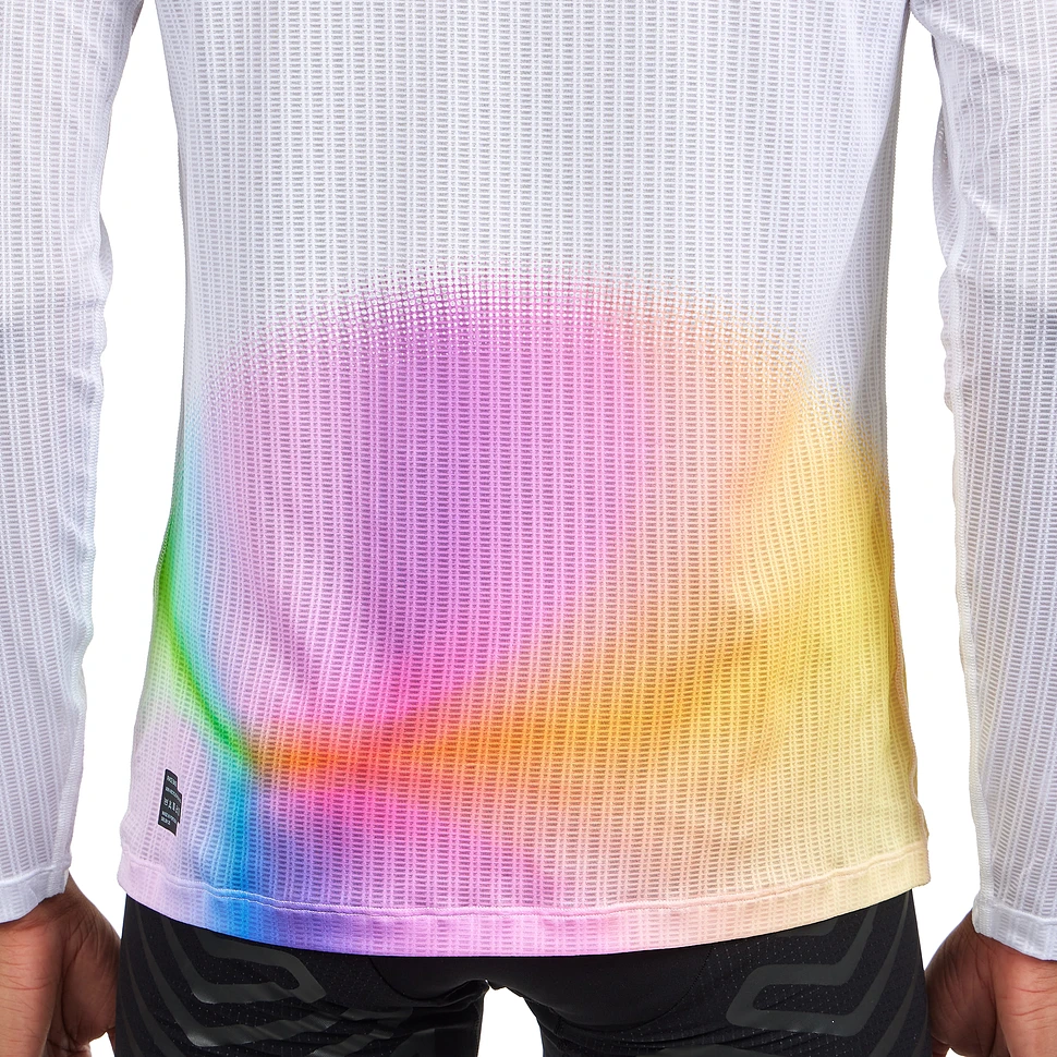 SOAR Running - Race Base (White / Summer Rainbow) | HHV