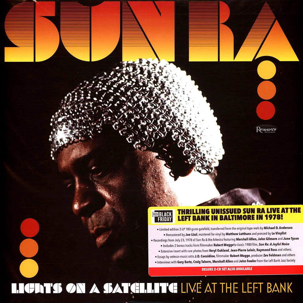 Sun Ra - Lights On A Satellite: Live At The Left Bank July 23 1978 At ...