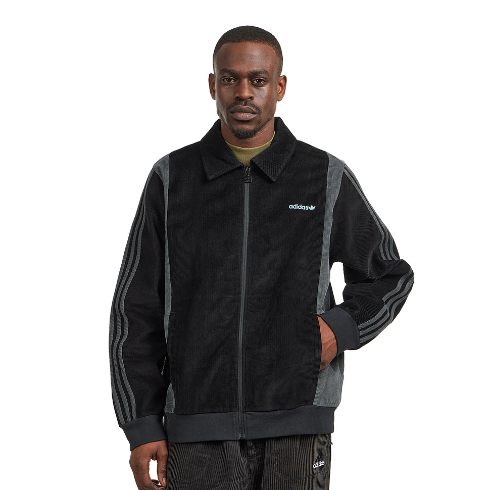 adidas - Pro Track Top (Black) | HHV
