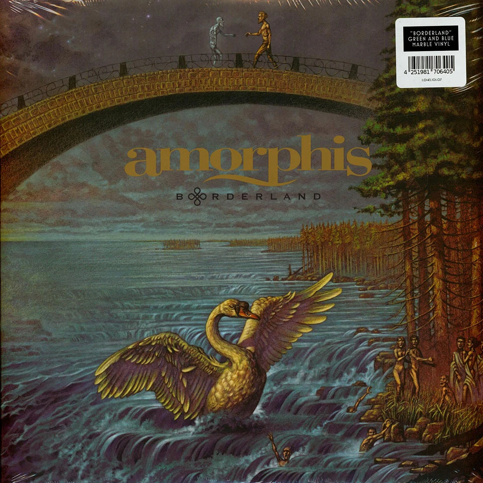 Amorphis - Borderland Green And Blue Vinyl Edition - Vinyl LP - 2025 ...