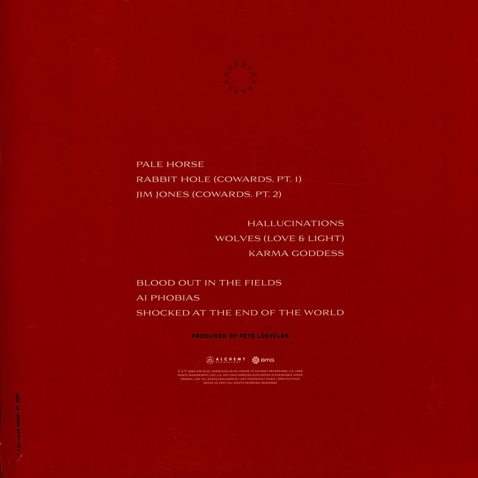 Chevelle - Bright As Blasphemy Splatter Vinyl Edition - Vinyl LP - 2025 ...