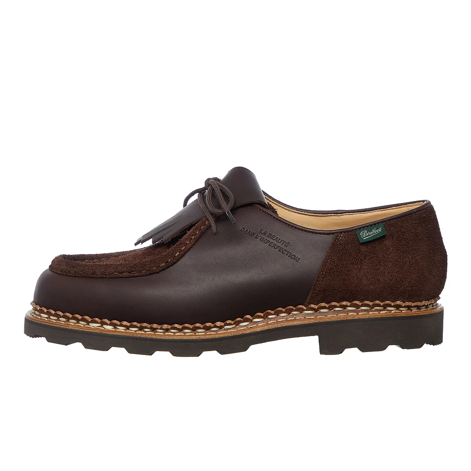 Paraboot x Universal Works - UW Michael (Marche Marron / Lis / Vel Cafe ...