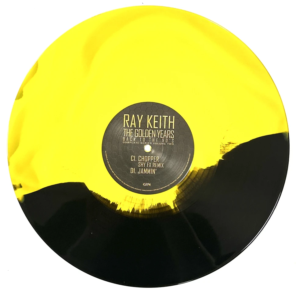 Ray Keith - Chopper (Shy Fx Remix) / Jammin' Ep Yellow And Black Smash ...