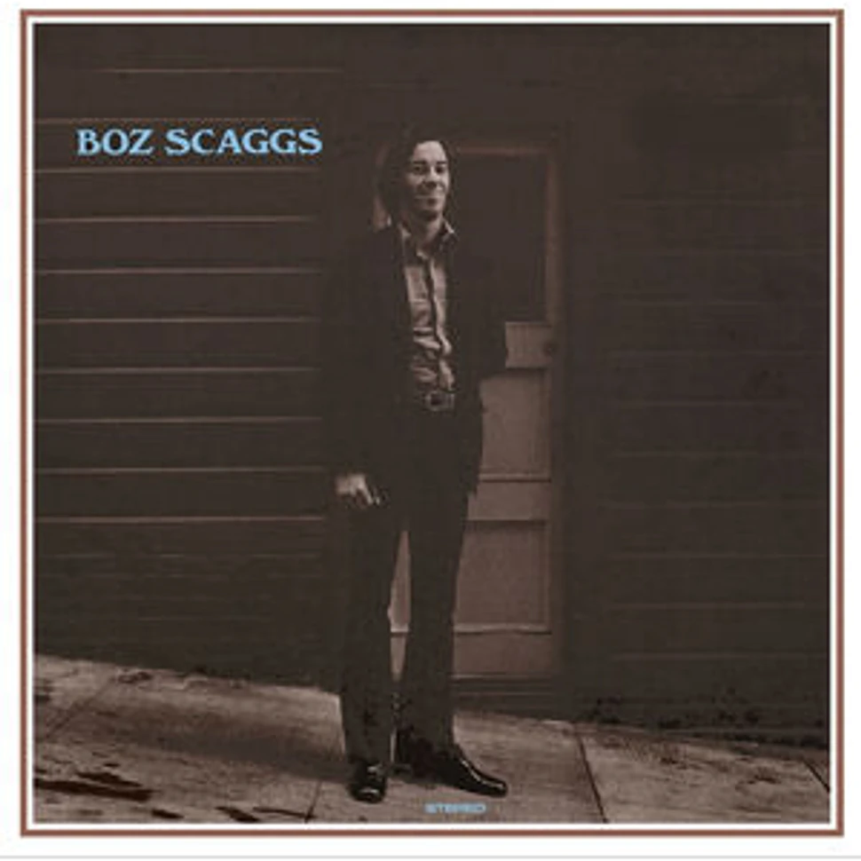 Boz Scaggs - Boz Scaggs Featuring Duane Allman Clear Blue Vinyl Edition ...