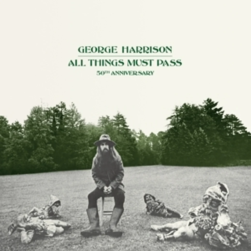 George Harrison - All Things Must Pass Uber Box Set - Box Set - 2022 ...