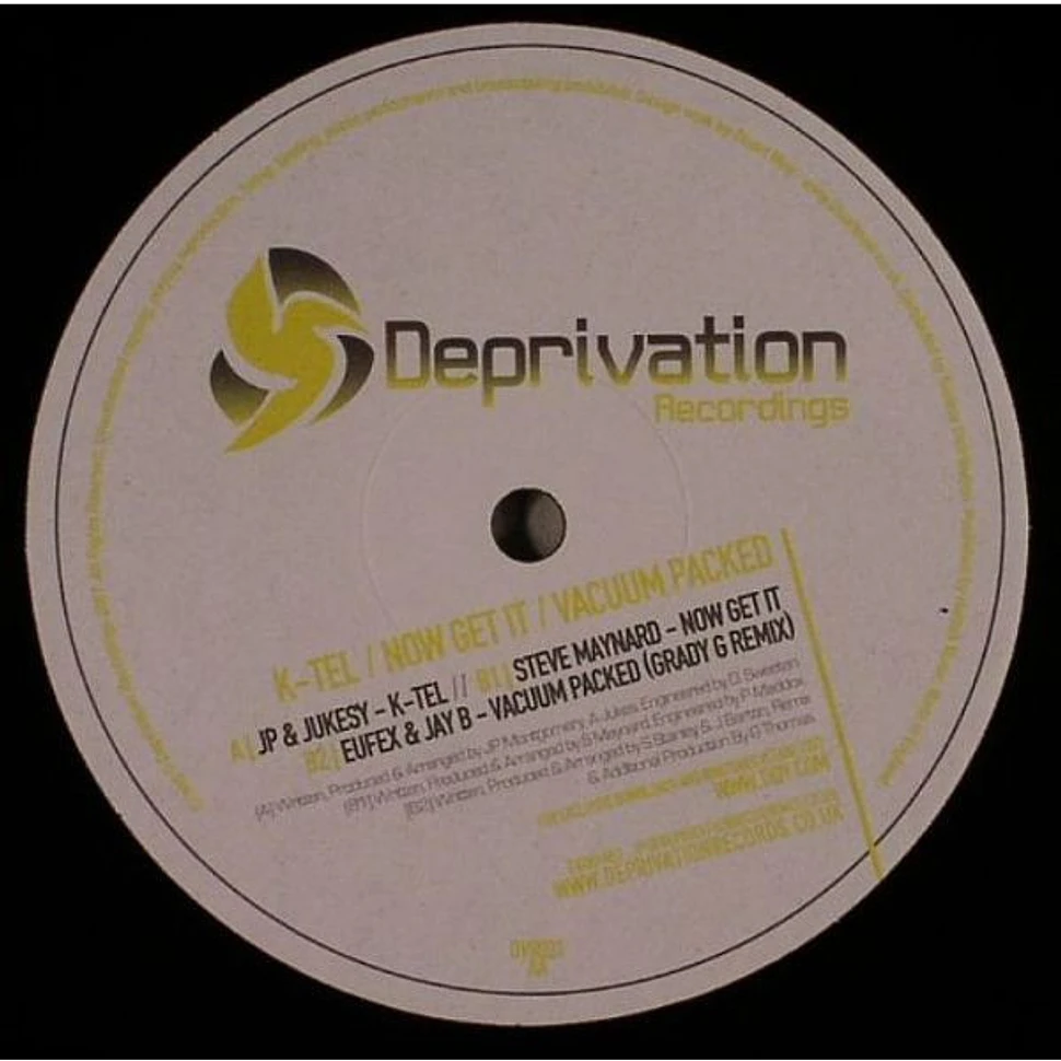 JP & Jukesy / Steve Maynard / Eufex & Jay B - K-Tel / Now Get It ...