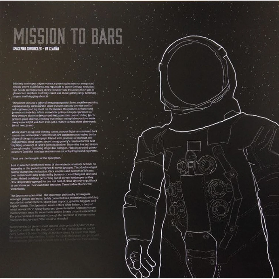 Clarian - Mission To Bars - Vinyl 12" - 2015 - DE - Original | HHV