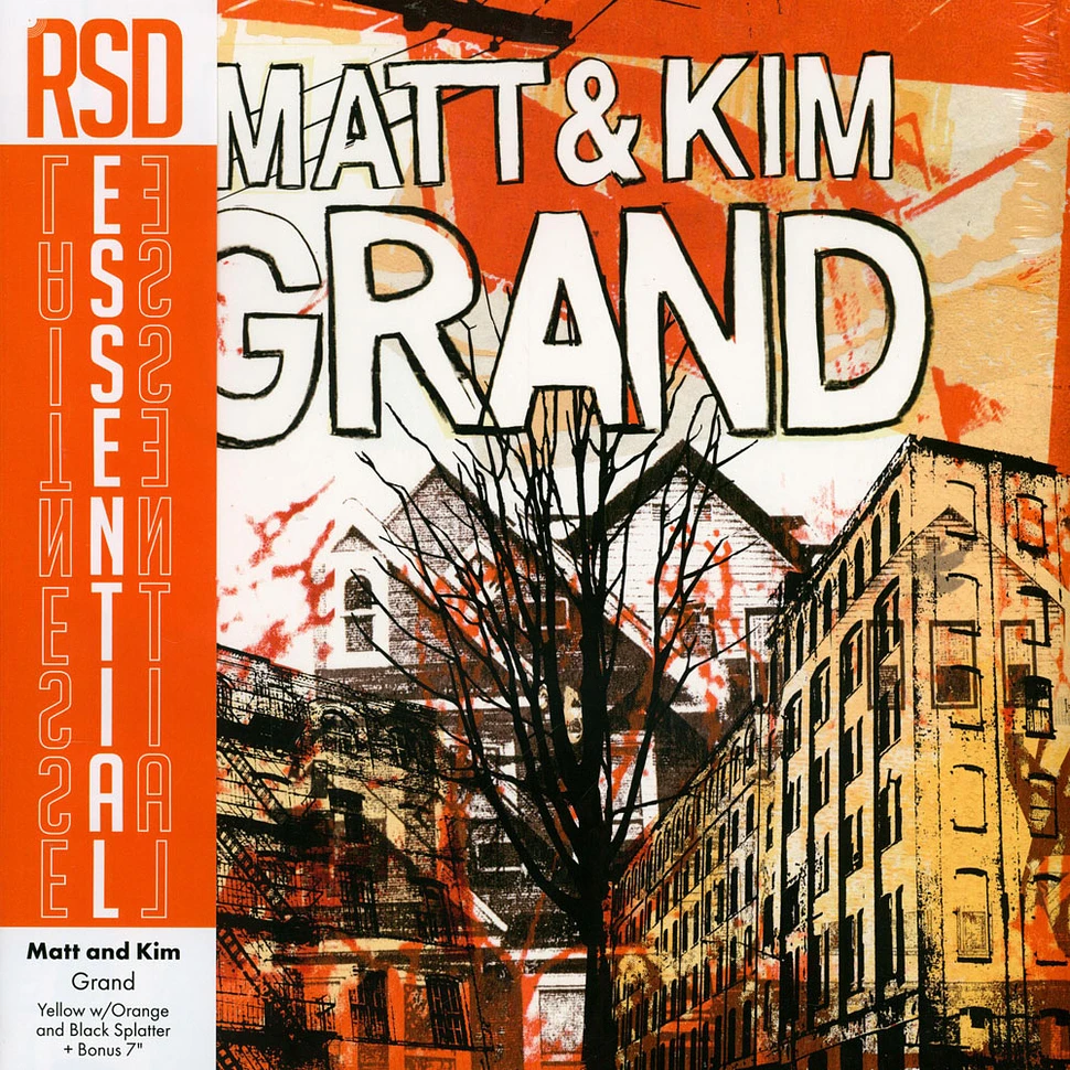 Matt & Kim - Grand Splatter Vinyl Edition - Vinyl LP - 2008 - US ...