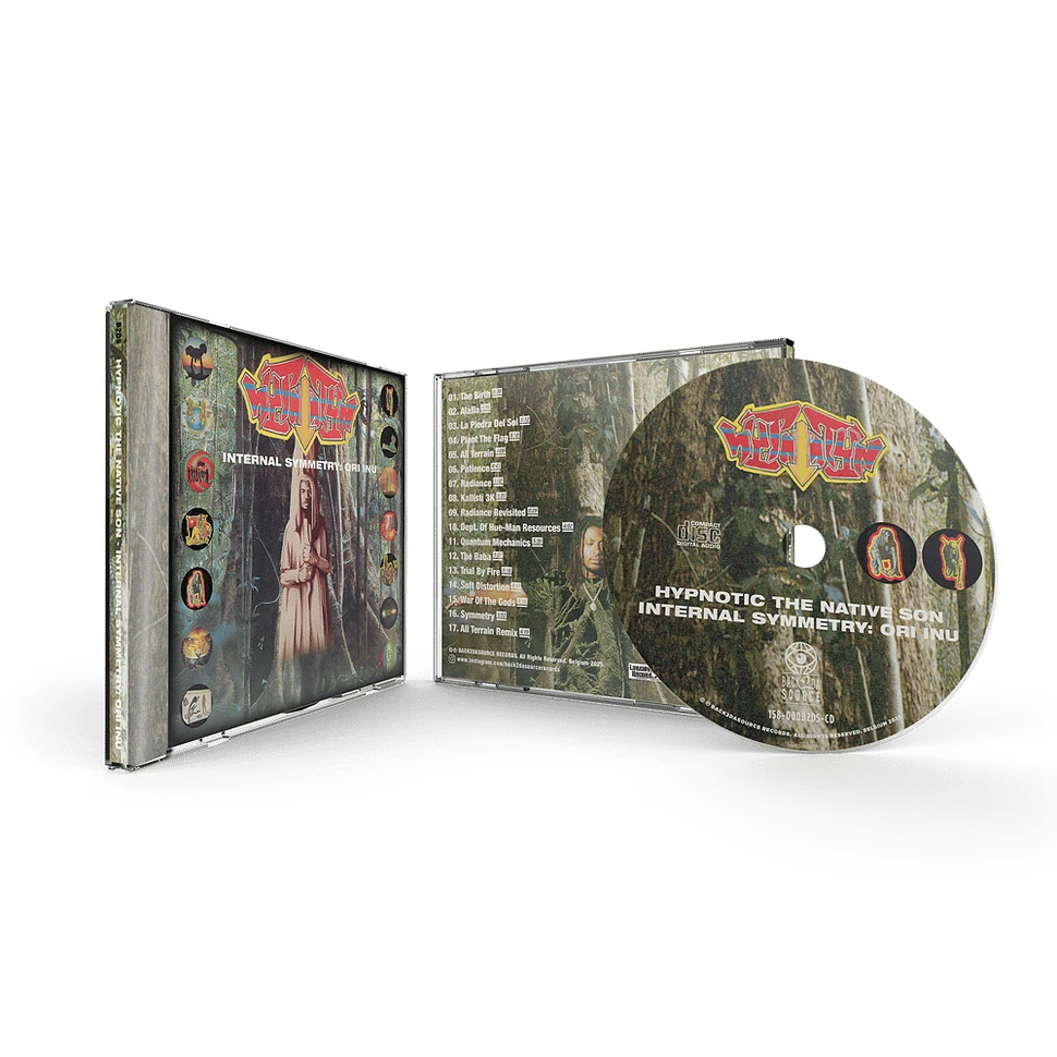 Hypnotic The Native Son - Internal Symmetry: Ori Inu - CD - 1998 - EU ...