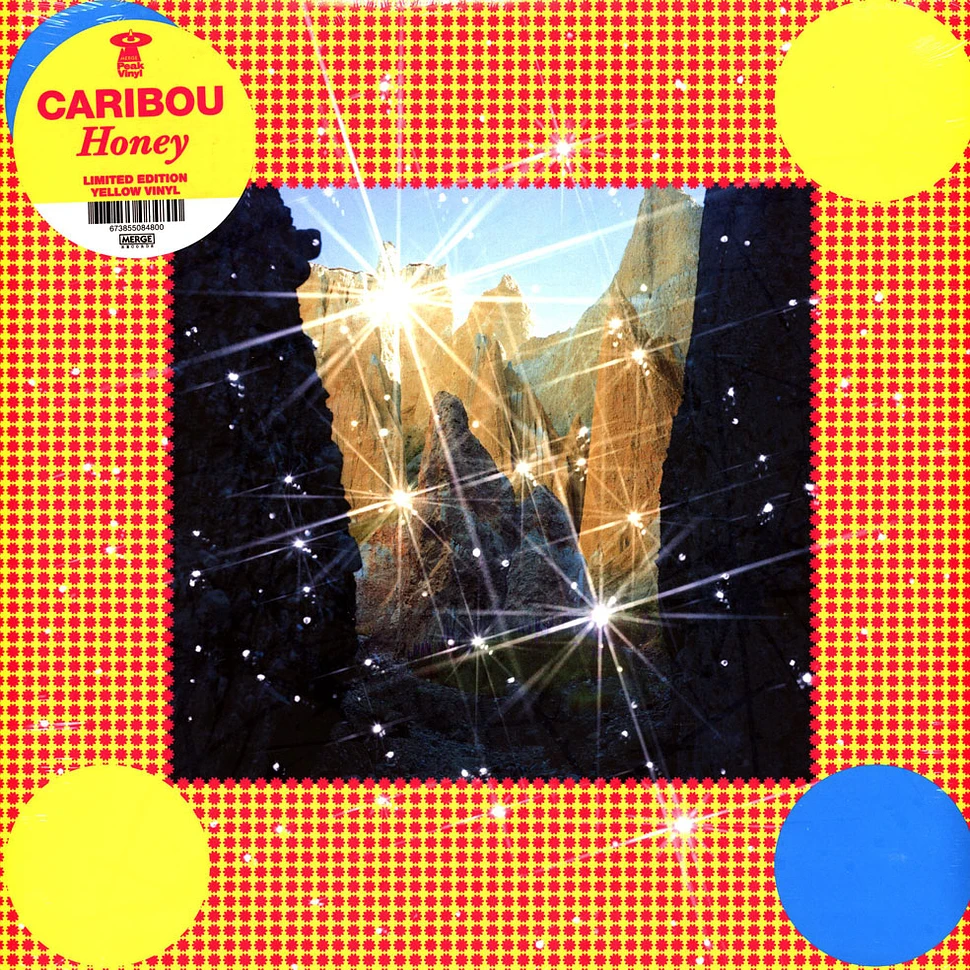 Caribou - Honey Yellow Vinyl Edition - Vinyl LP - 2024 - US - Original ...