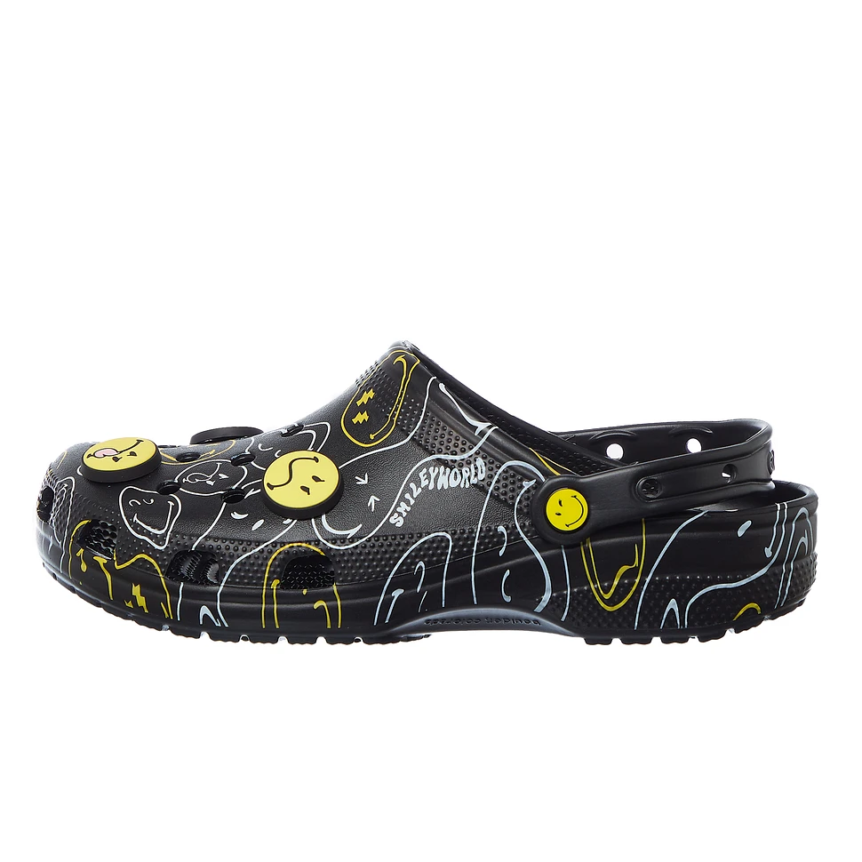 Crocs x Smiley - Classic Clog (Multi) | HHV