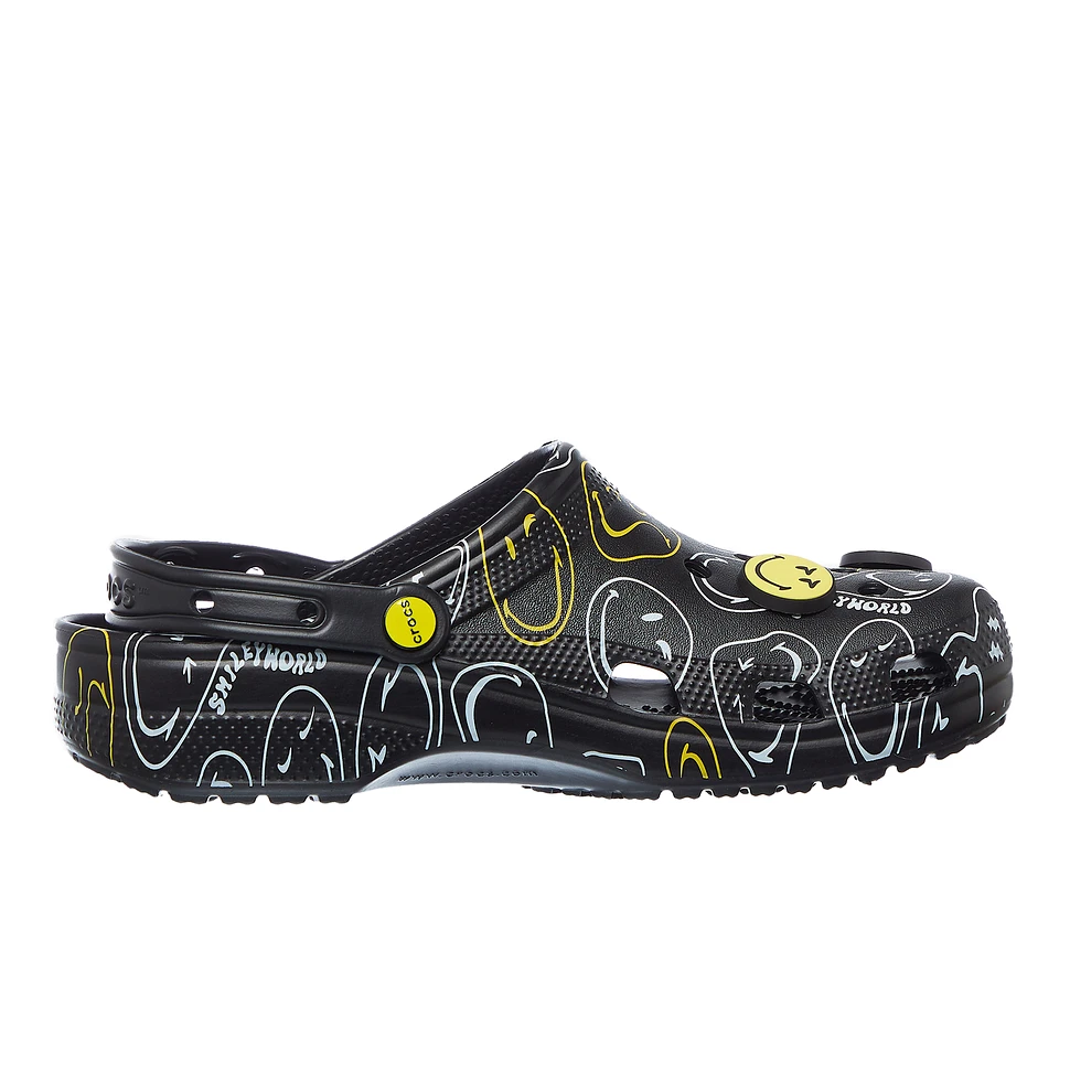 Crocs x Smiley - Classic Clog (Multi) | HHV