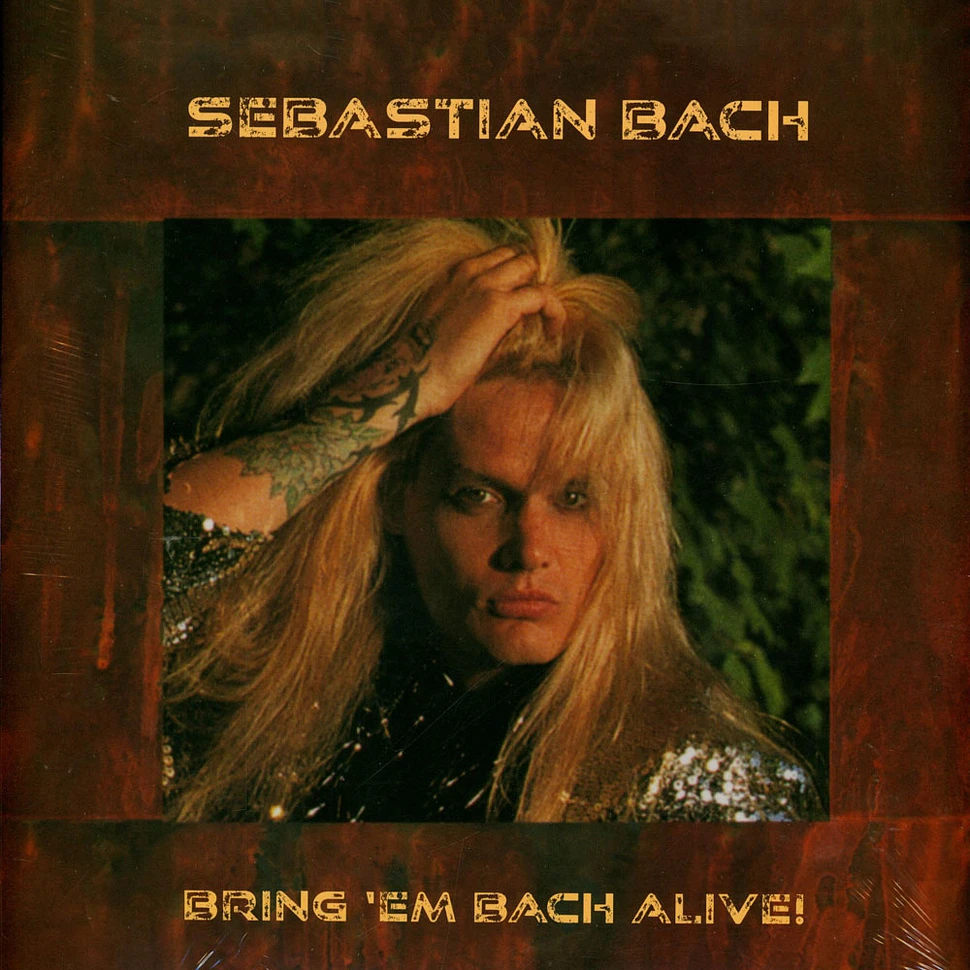 Sebastian Bach - Bring 'Em Bach Alive Clear Red Vinyl Edition - Vinyl ...
