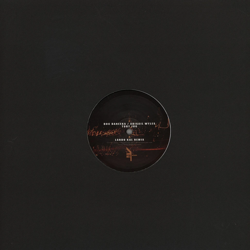 Doc Daneeka & Abigail Wyles - Tobyjug - Vinyl 12" - 2012 - UK ...