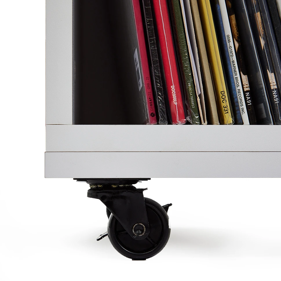 Record Box - Vinyl Record Storage - Schallplatten-Rollcontainer (2x110 ...