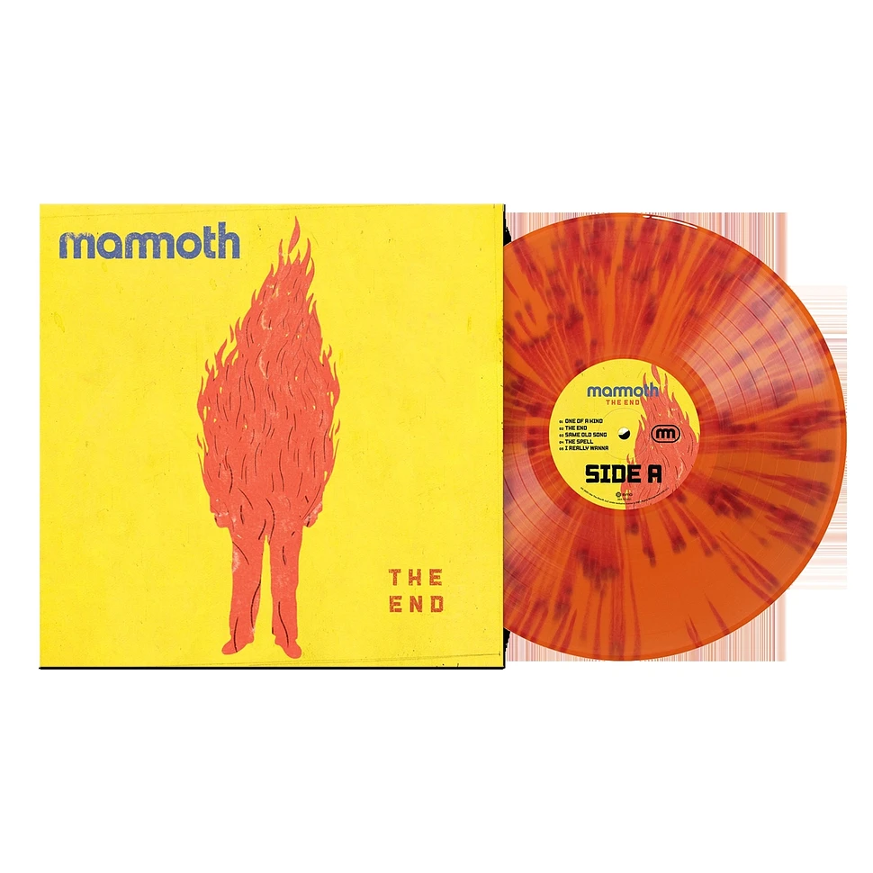 Mammoth - The End Indie Exclusive Orange / Red Splatter Vinyl Edition ...