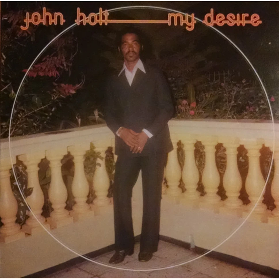 John Holt - My Desire - Vinyl LP - 1980 - US - Original | HHV