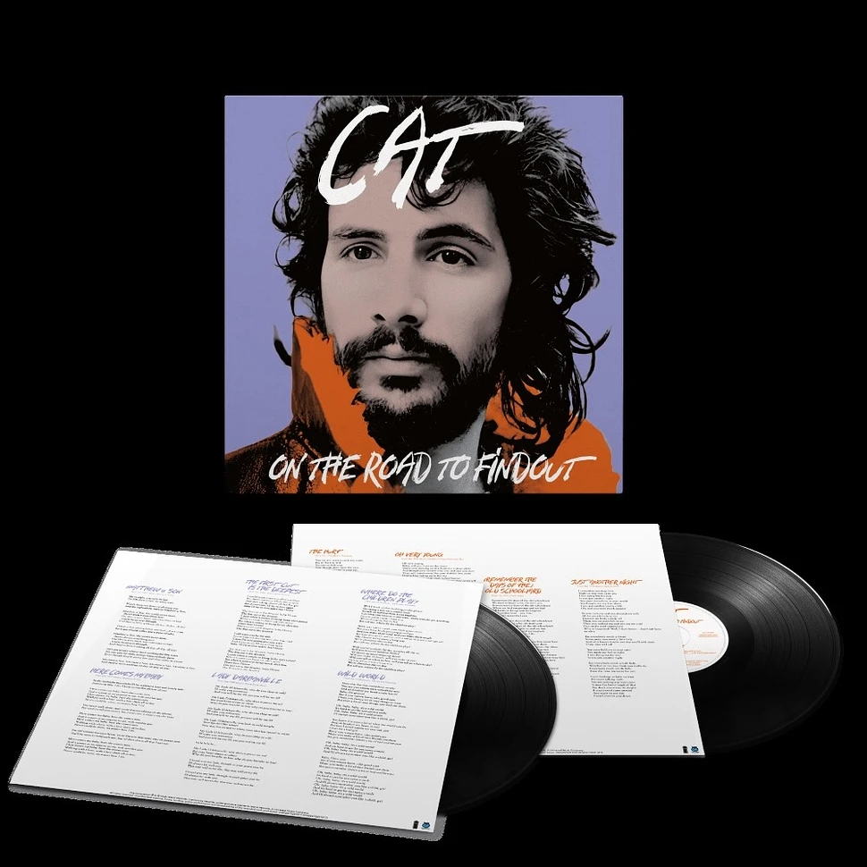 Cat Stevens - On The Road To Find Out - Greatest Hits Black Vinyl ...
