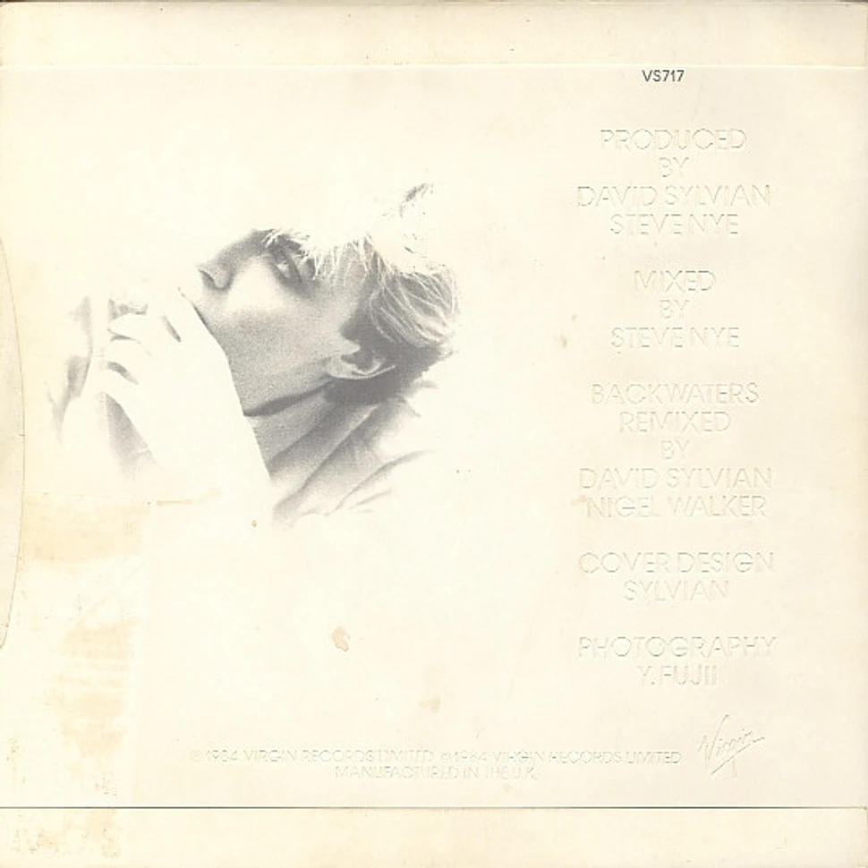 David Sylvian - Pulling Punches - Vinyl 7