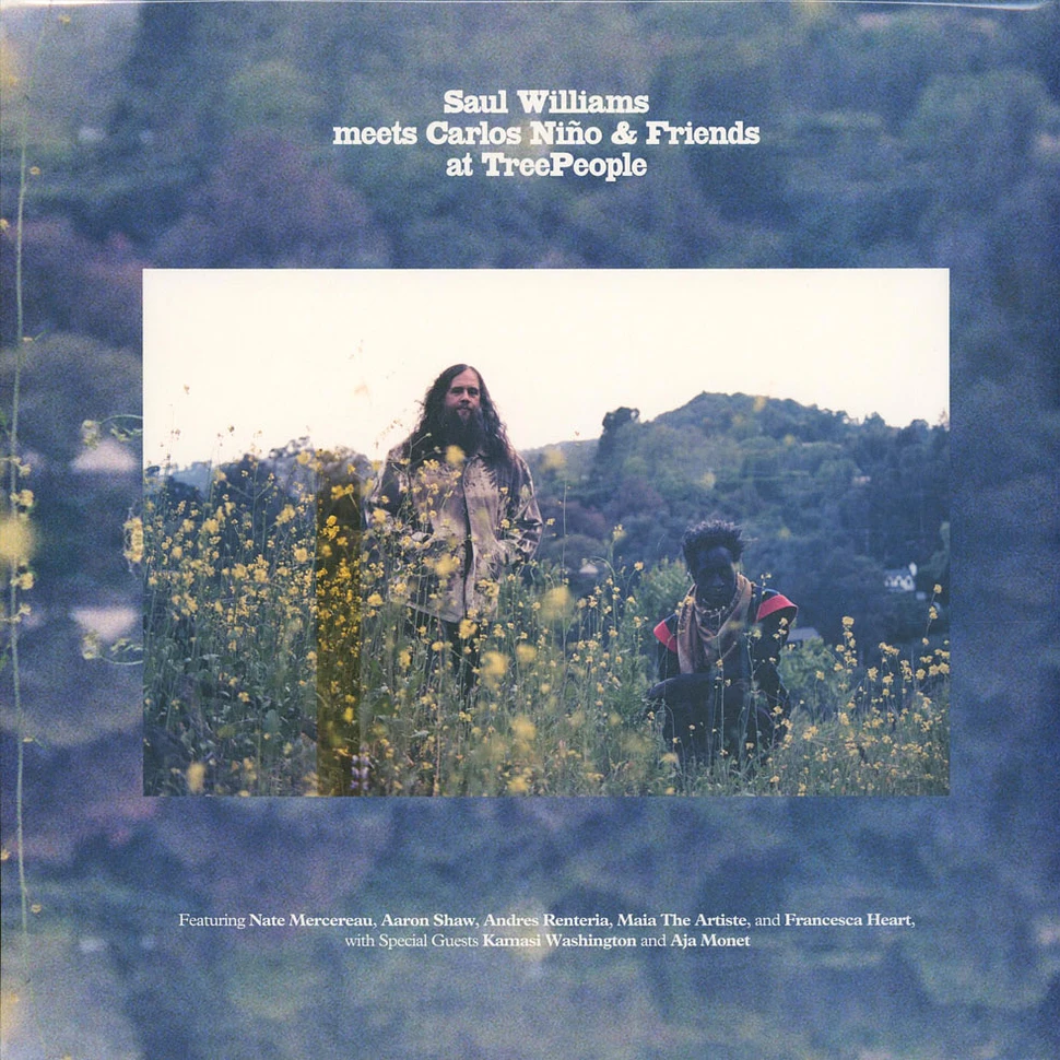 Saul Williams / Carlos Nino & Friends - At Treepeople Green Splattered ...