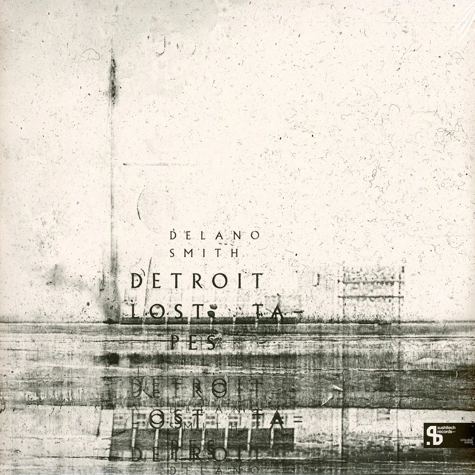 Delano Smith - Detroit Lost Tapes Silver Vinyl Edition - Vinyl 3LP ...