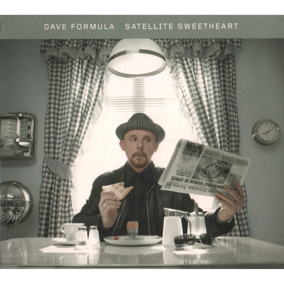Dave Formula - Satellite Sweetheart - CD - 2010 - UK - Original | HHV