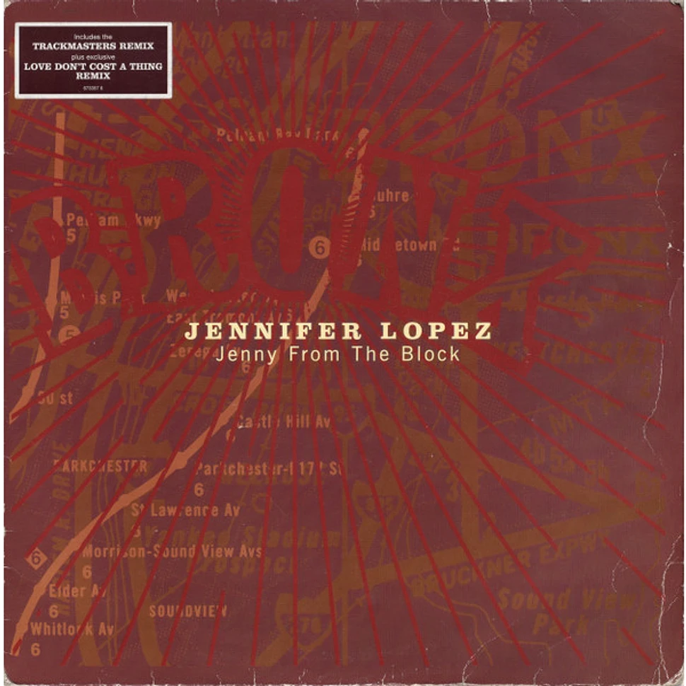 Jennifer Lopez - Jenny From The Block - Vinyl 12" - 2002 - UK ...