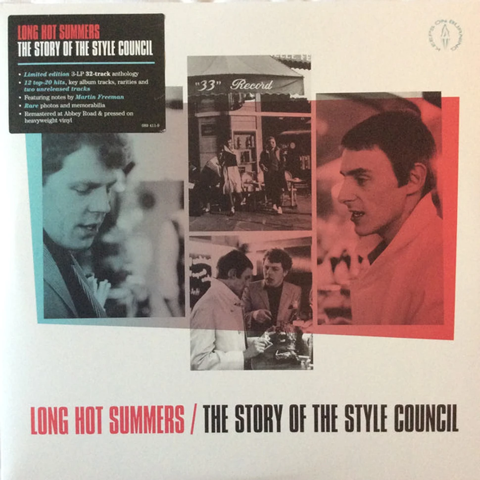 The Style Council - Long Hot Summers / The Story Of The Style Council ...